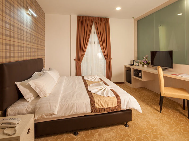 Koho Hotel - 3 Star Hotel Johor Bahru, Hotels Near JB City Center